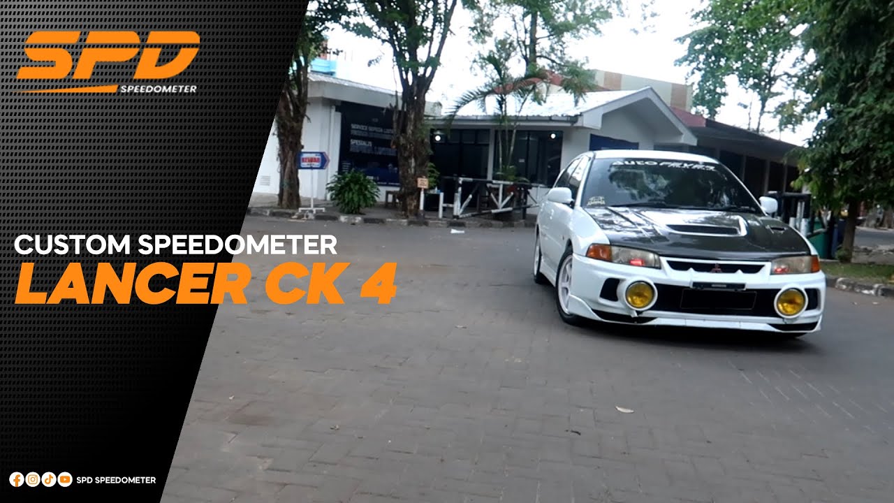 SERING TERTUKAR! LANCER CK4 CUSTOM SPEEDOMETER - YouTube