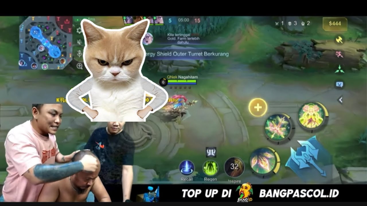PASCOL NGAMUK KENA JITAK TOMMAT !! NGAKAK BANGET WKWK - YouTube