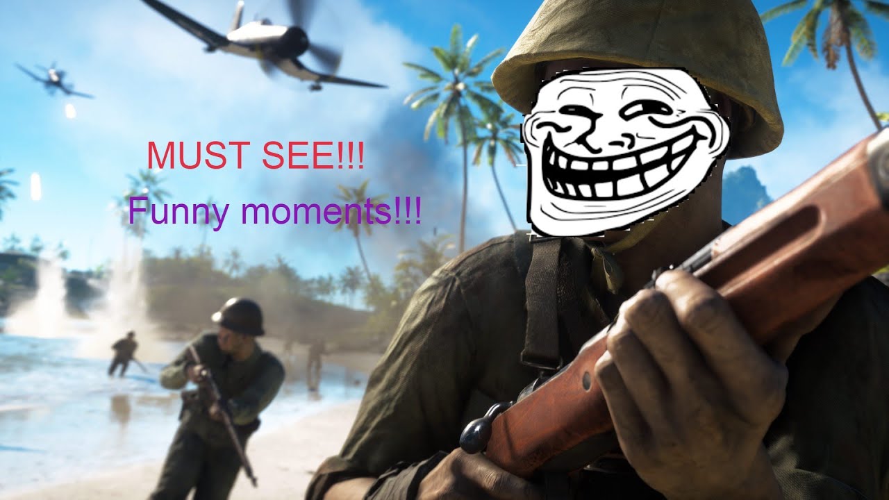 FUNNY GAMEPLAY BATTLEFIELD 5!!! BF5 - YouTube