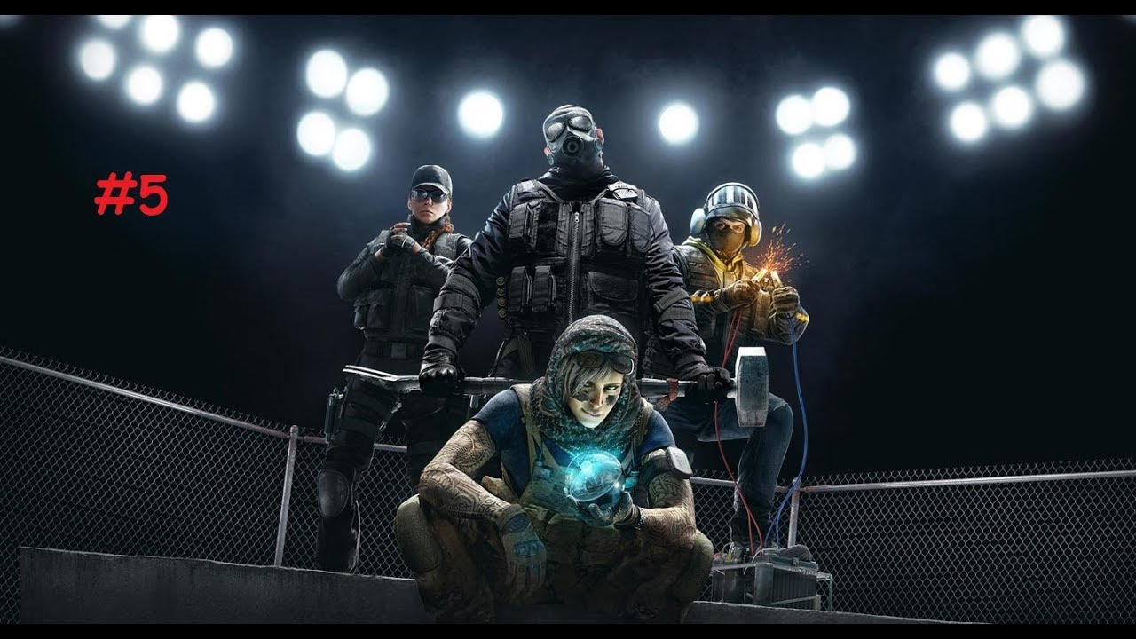 Rainbow Six Siege|Fortress szórakozás|Teljes meccs|#5 - YouTube