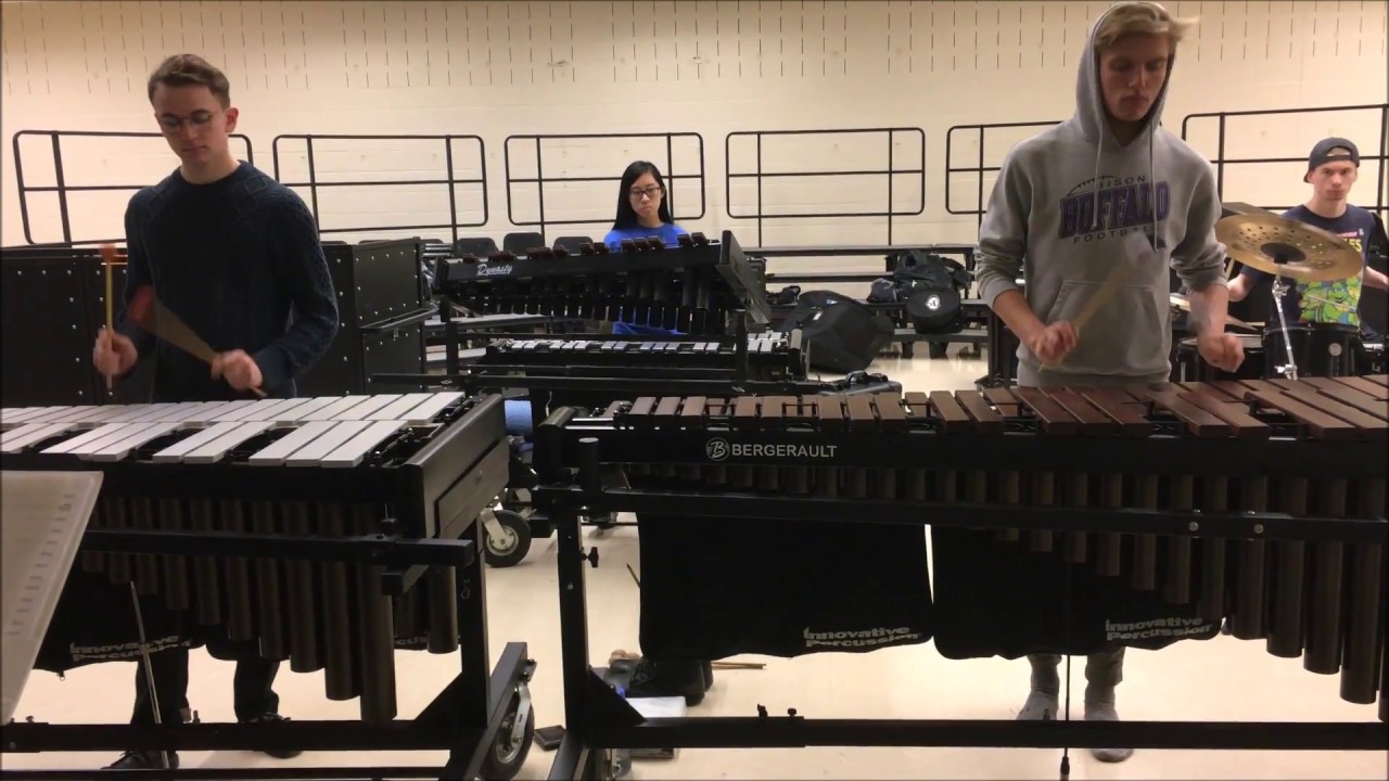 2017 Minnesota Brass Indoor Front Ensemble - Spatial Awareness (2 ...