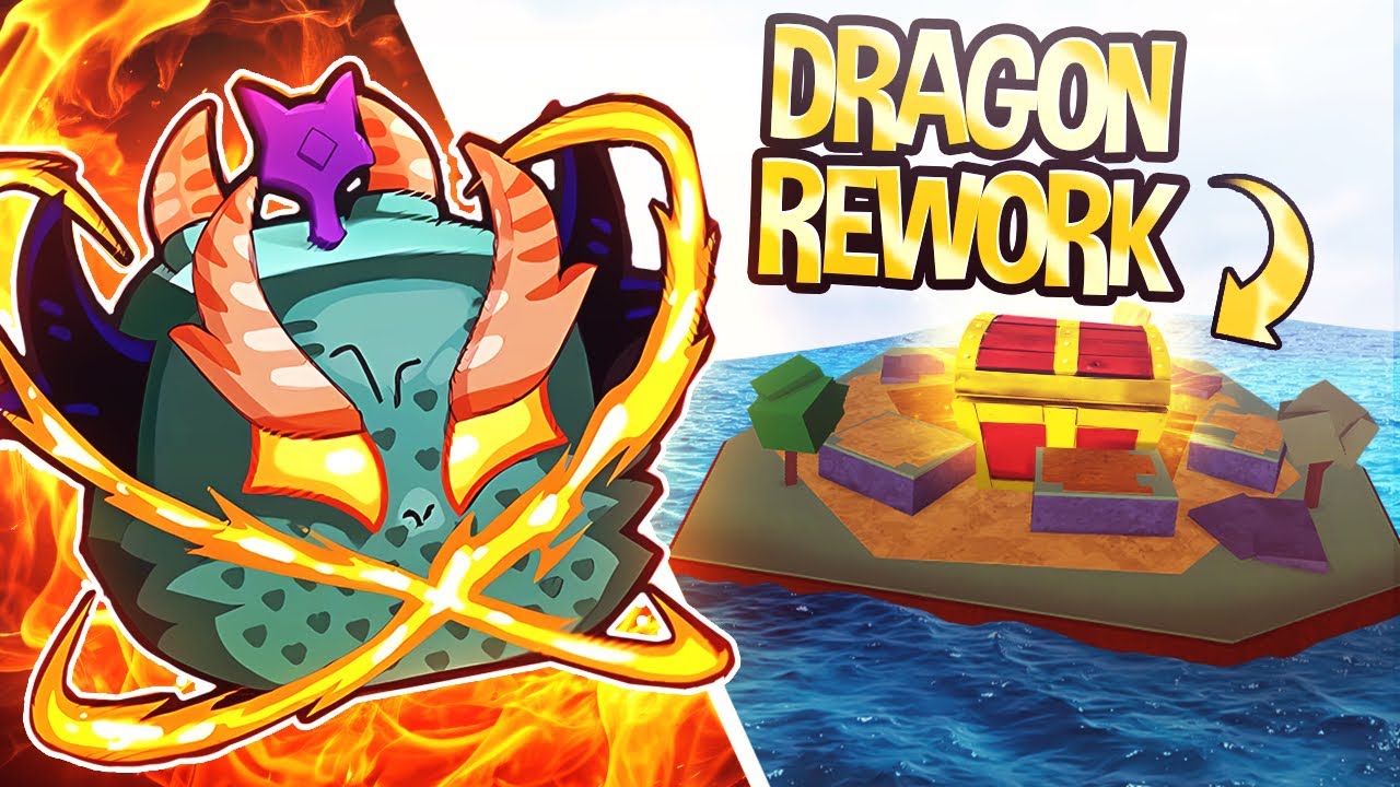 New Dragon V2 Rework Is HERE! Full Showcase Blox Fruits Update - YouTube
