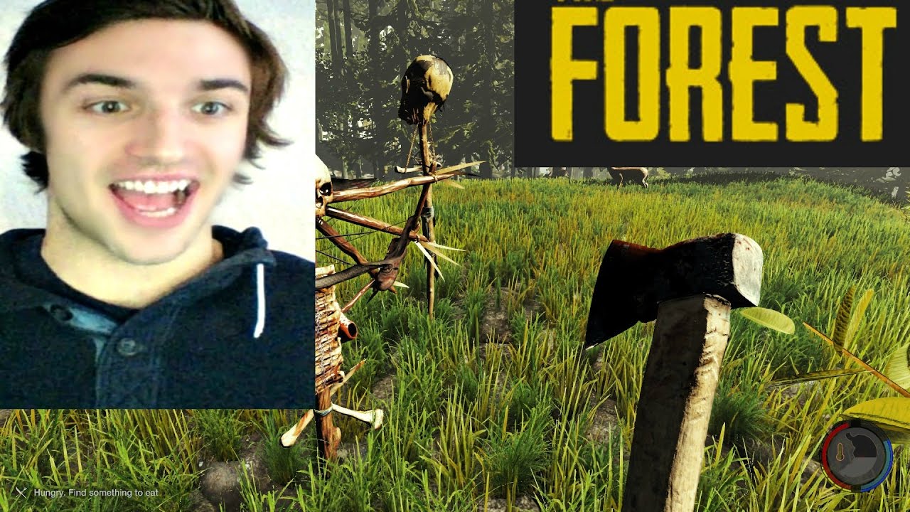 The Forest | FIRST 25MIN OF GAME | Gameplay EP 01 - YouTube