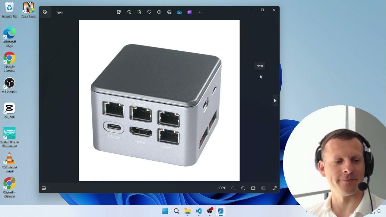 Linux Router Enterprise router how to. - YouTube