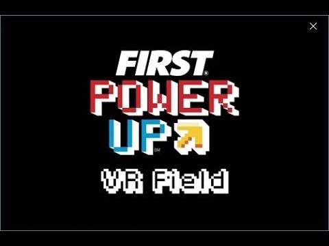 Video preview of the FIRST Power Up VR Field Simulator from ...