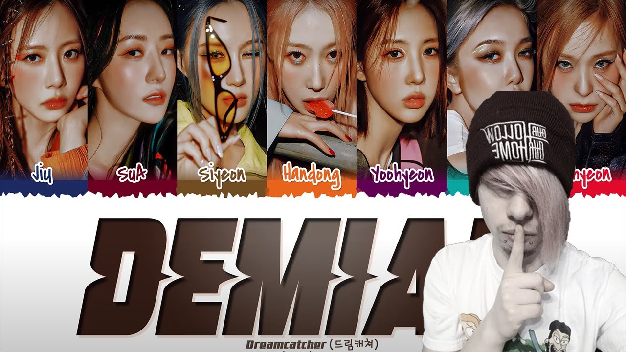 German Emo FIRST TIME Hearing Dreamcatcher - Demian (REACTION) - YouTube