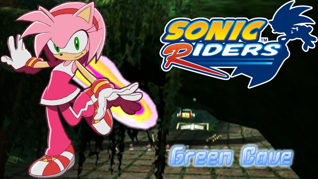 Green Cave ★ Sonic Riders - YouTube