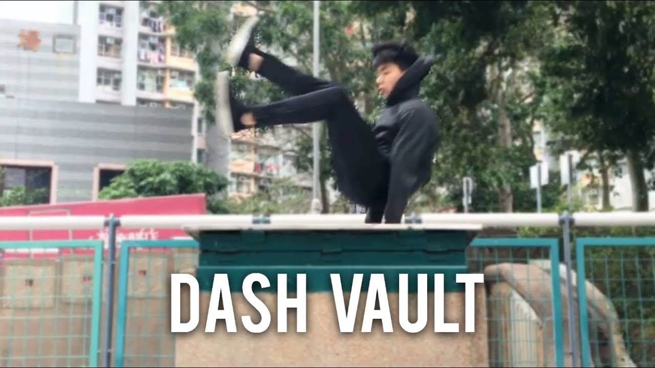 如何Dash Vault | 基本PARKOUR教學 - YouTube