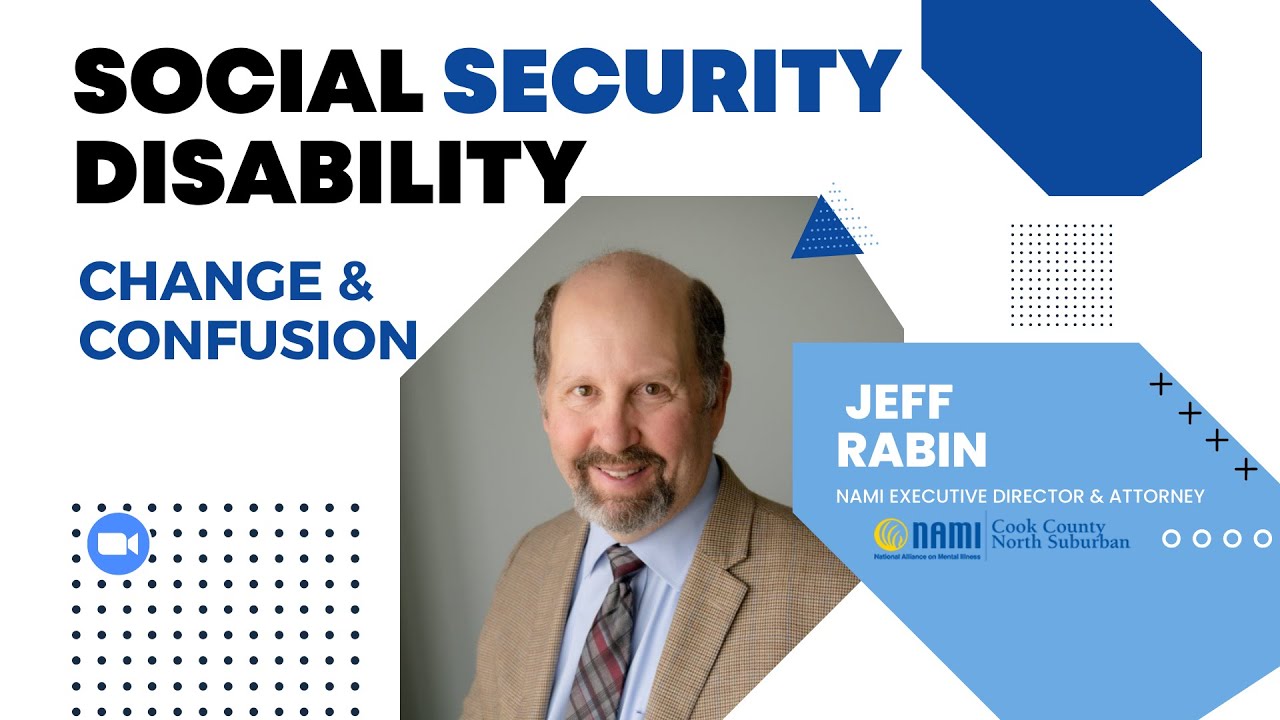 Social Security Disability: Change and Confusion with Jeff Rabin - YouTube