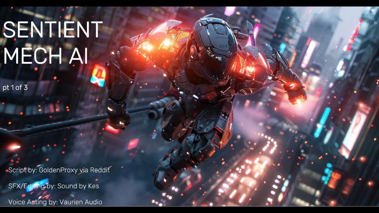 Sentient Mech AI Part 1 - YouTube