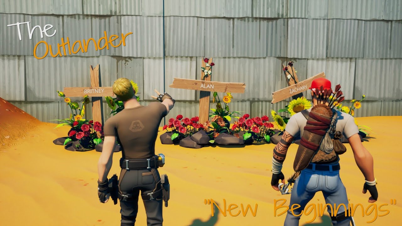 The Outlander (S2 E5 Season Finale) "New Beginnings" (A Fortnite Rp ...