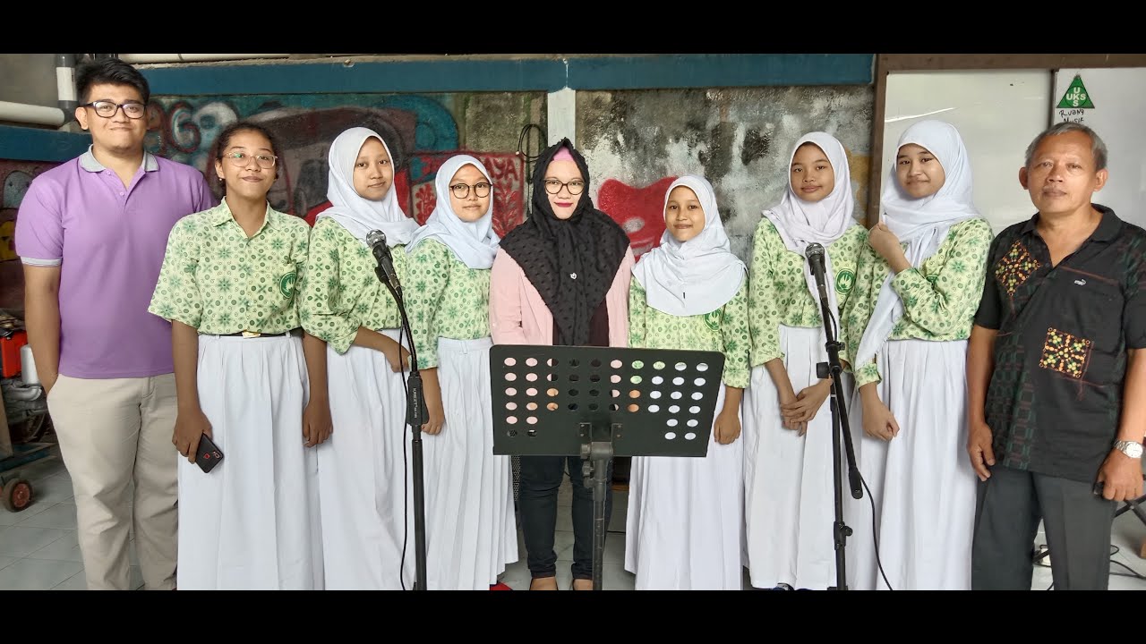 MARS PPK, MARS SMPN 212 JAKARTA, HARI PERTAMA MASUK SEKOLAH - YouTube