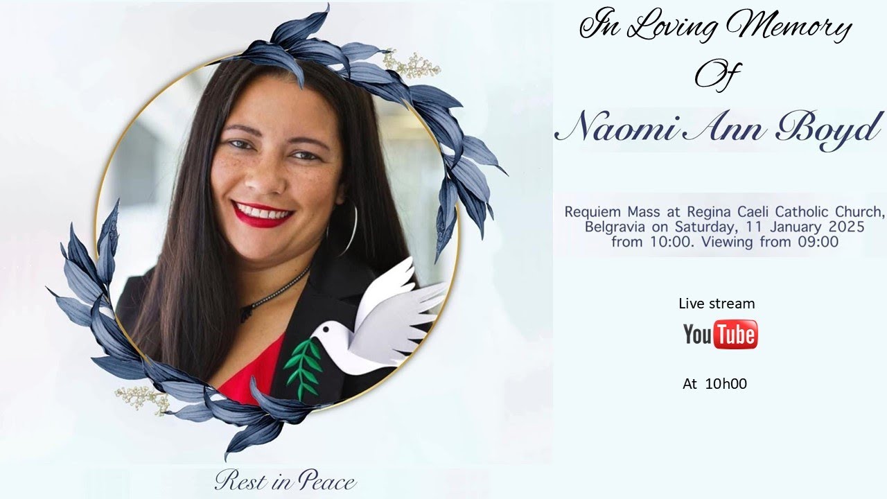 In Loving Memory of Naomi Ann Boyd - YouTube