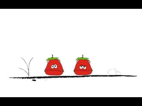Two tomatoes crossing a road (The ketch-up joke) - YouTube