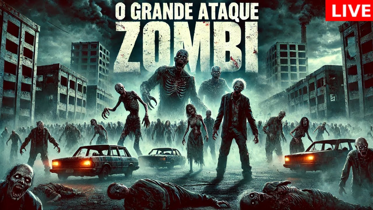 O GRANDE A ATAQUE ZOMBI TBW SURVIVEL (gtarp) - YouTube