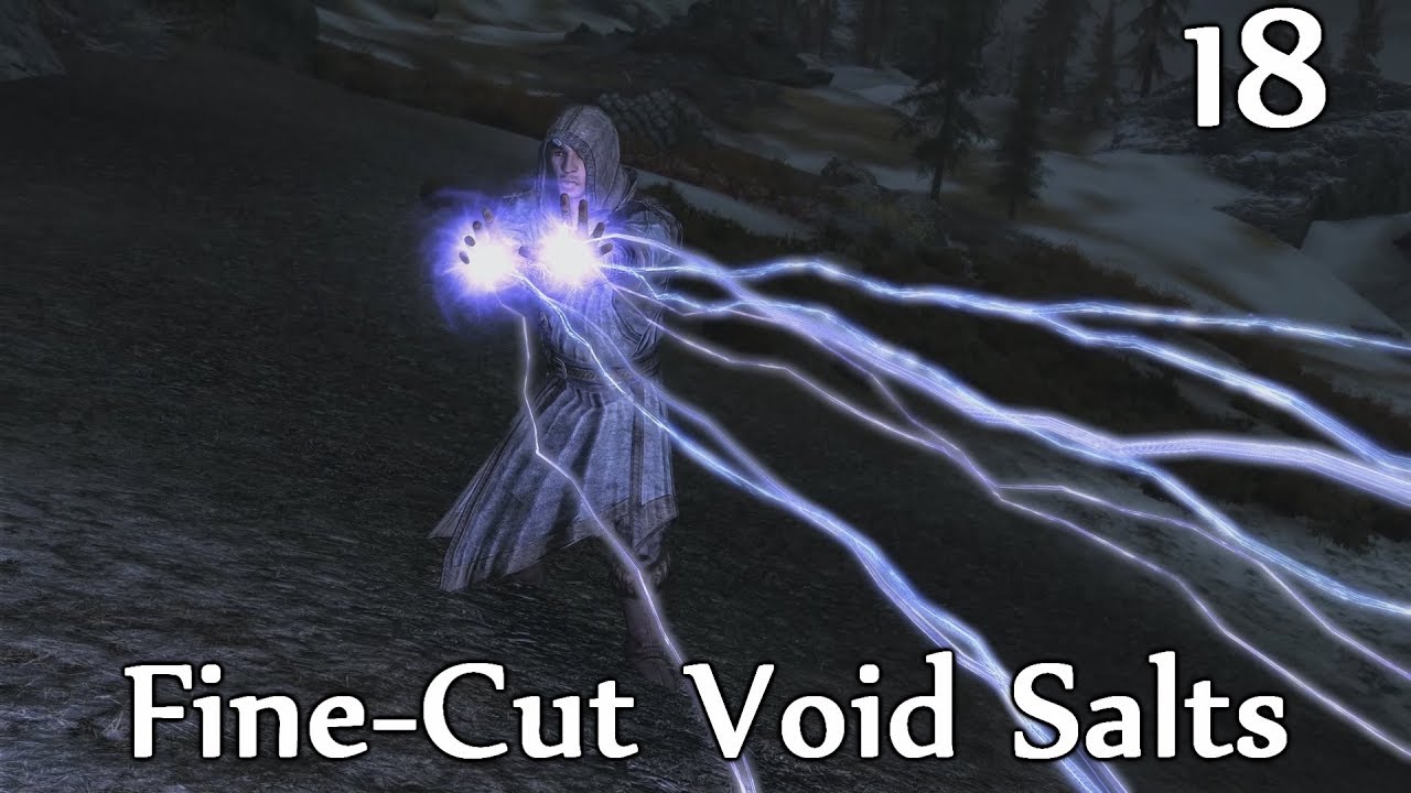 Skyrim SE [Ordinator]: Bring Fine-Cut Void Salts To Wayfinder Ep.18 (4K ...