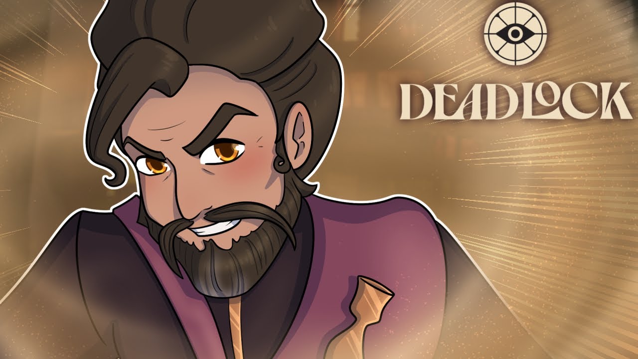 Deadlock's Newest Hero Mirage is weird... but good - YouTube