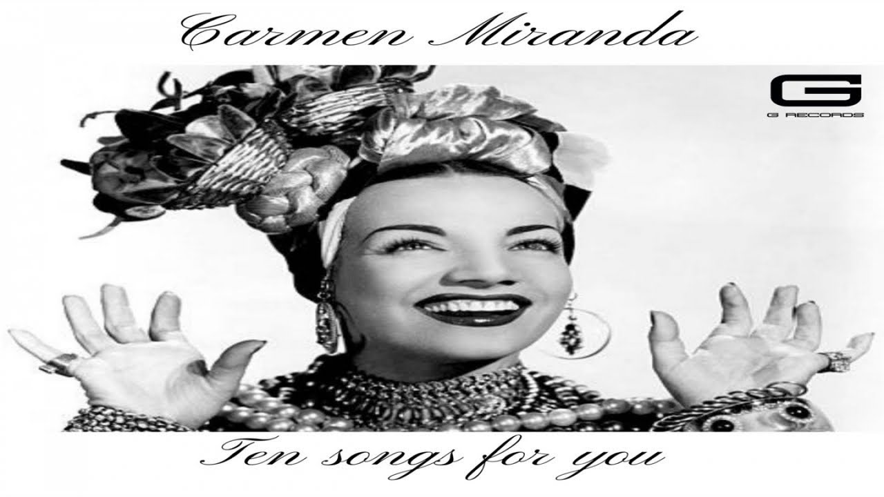 Carmen Miranda "Pra' voce' gostar de mim (tai)" GR 008/23 (Official ...