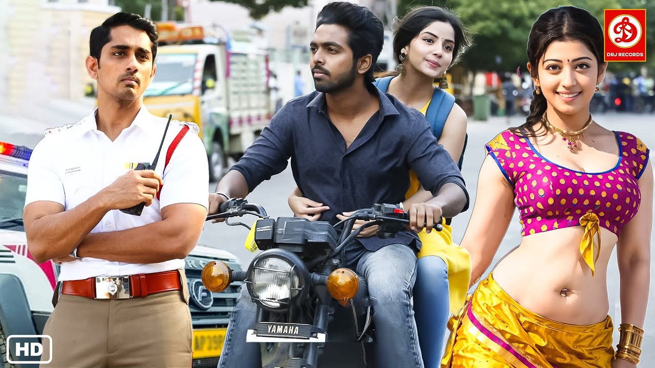 New Released South Hindi Dubbed Movie Full Love Story- Siddharth Narayan, Pranitha, Brahmanandam ...