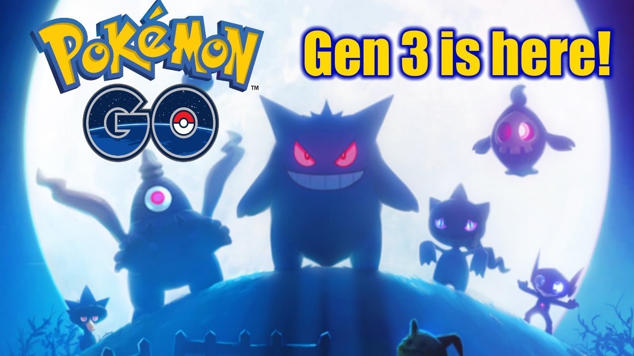 GEN 3 IS HERE! Evolving Shuppet, Duskull and catching Sableye! Roll on ...