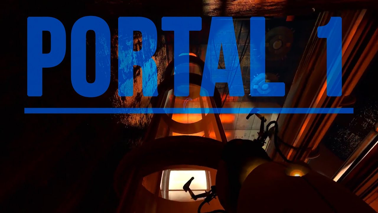 Portal 1 Hikayesi | Chell #Portal #ApertureScience - YouTube