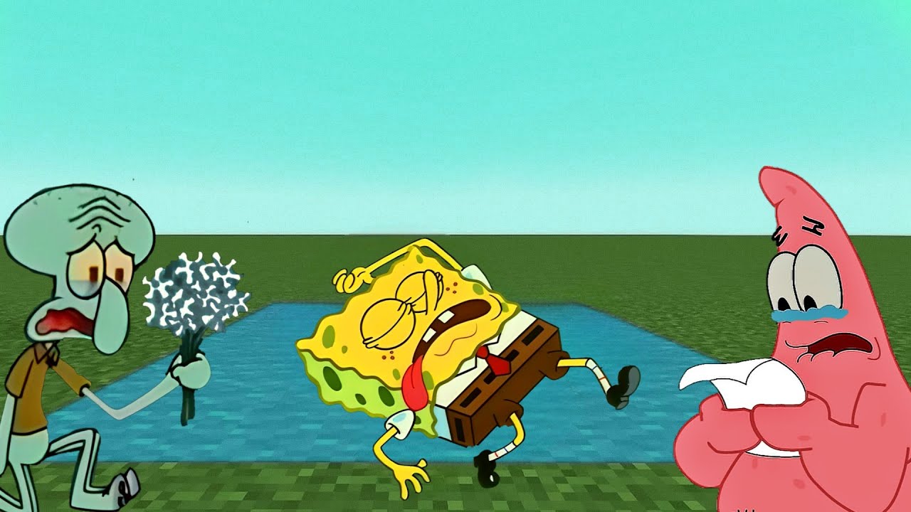 Spongebob Don't jump on that Water - YouTube