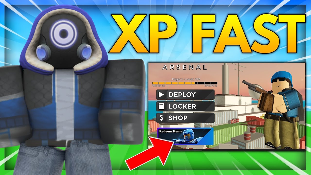 How to get *XP FAST* in roblox arsenal.. (Roblox Arsenal) - YouTube