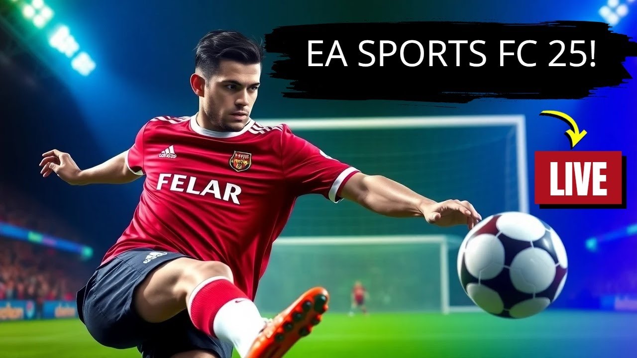 EA SPORTS FC 25: Unmissable Saturday Morning Live Stream! - YouTube
