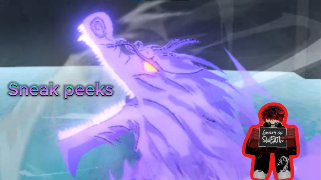 Sneak peeks for the strongest battle ground |#tsb - YouTube