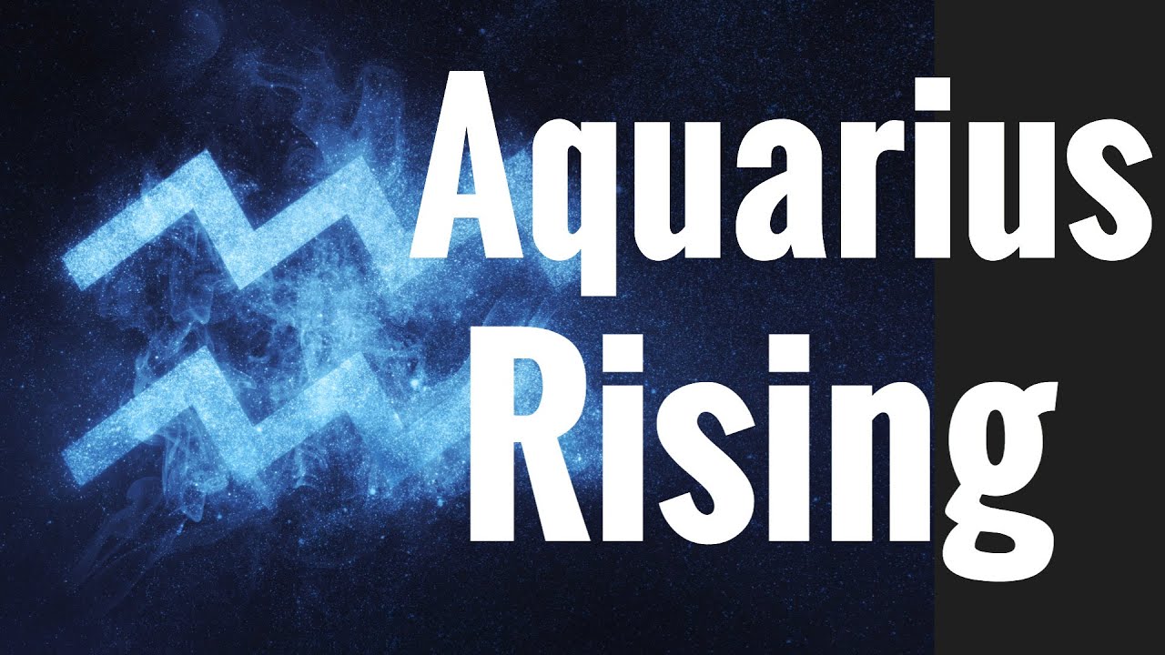 Aquarius rising/ascendant in depth - plus Saturn ruler in all houses ...