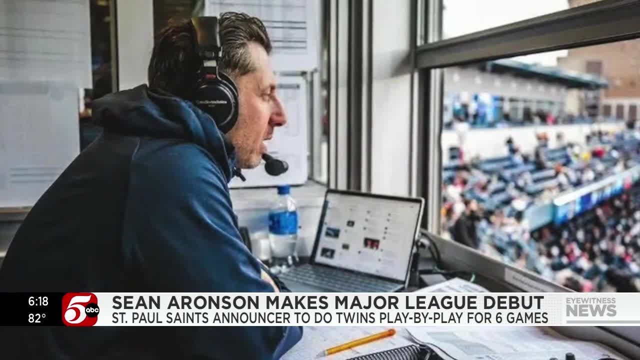 St. Paul Saints announcer gets called up to the Minnesota Twins radio ...