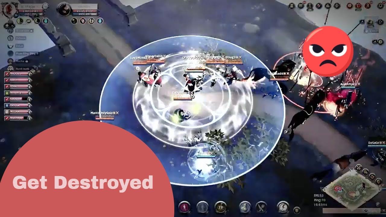 Epic Moments : A Montage of getting started in east server. - YouTube