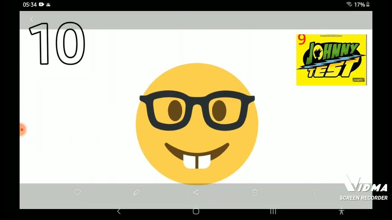 my by the numbers list - YouTube