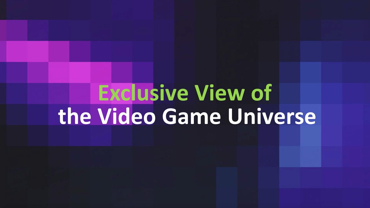Exclusive View of the Video Games Universe - YouTube