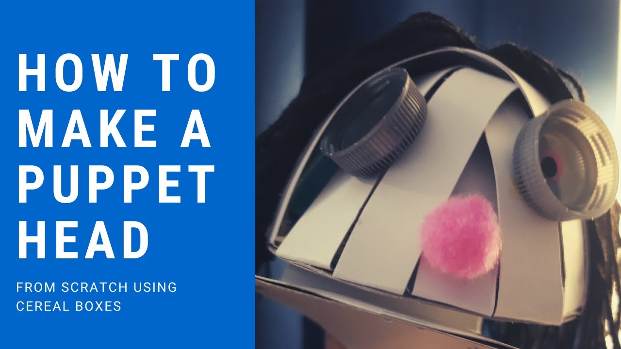 DIY Puppet Fun | Using a Cereal Box | Amazing Craft - YouTube