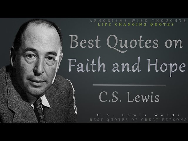Cs Lewis Quotes On Faith
