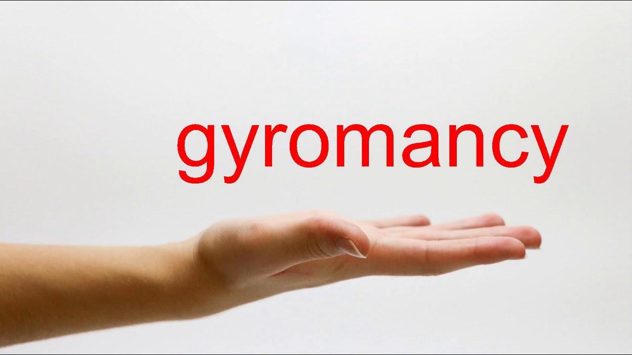 How to Pronounce gyromancy - American English - YouTube