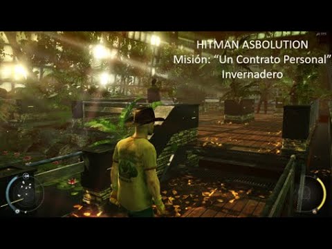 Hitman Absolution | Un Contrato Personal, Invernadero. - YouTube