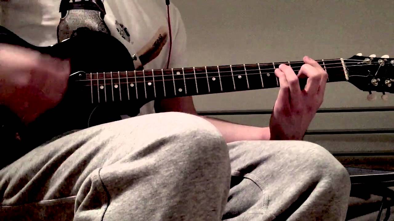 The Rolling Stones - Rip This Joint Rhythm Guitar Cover (GD Version ...