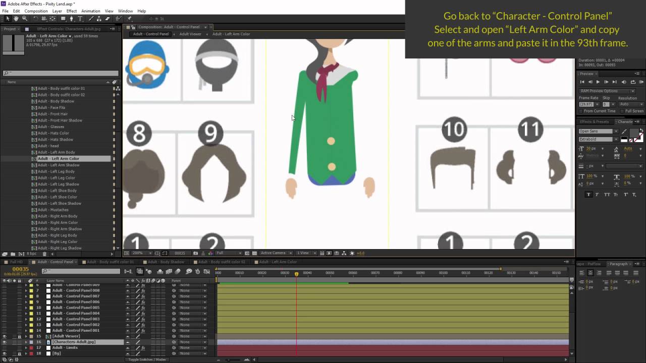Pixity Land Tutorials - 12 Add new Outfit - YouTube