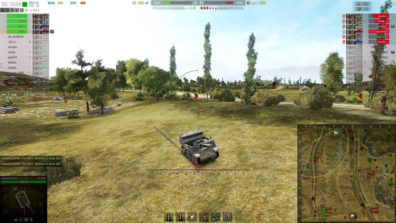 ACE TANKERodrom - T82 HMC (SPG tier 4) - YouTube