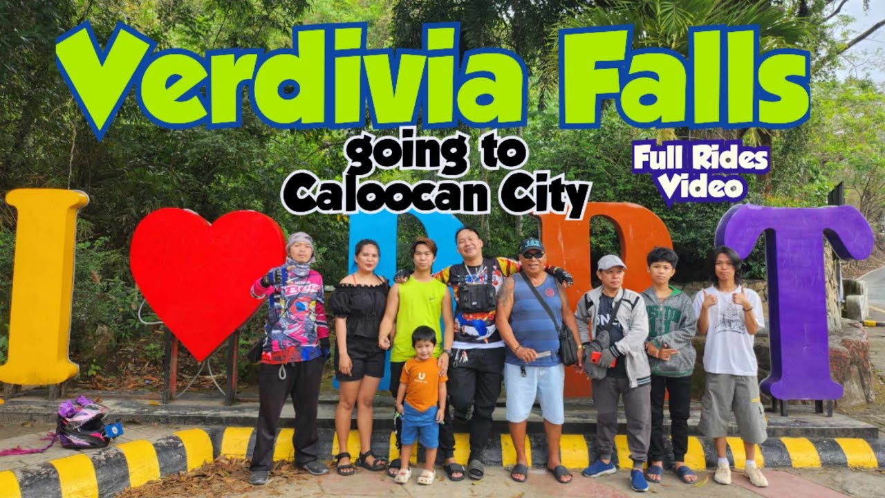 Verdivia Falls DRT Bulacan going to Barangay 186 Barracks Dumpsite ...