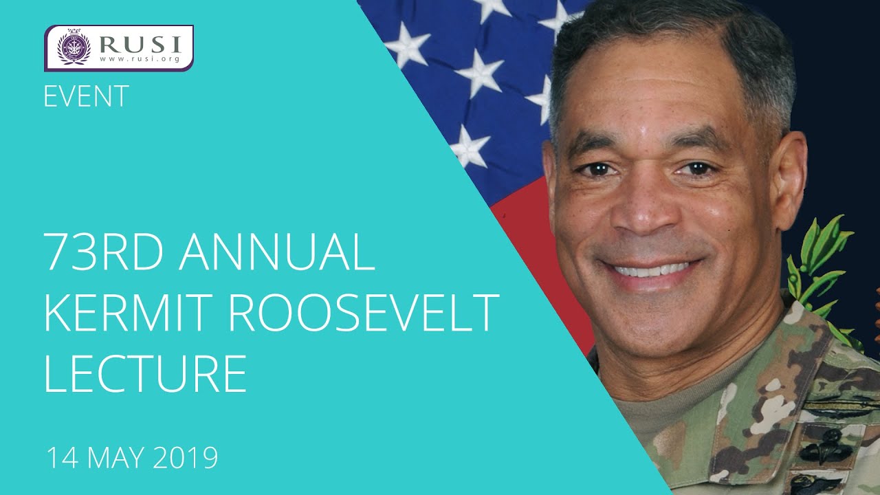 73rd Annual Kermit Roosevelt Lecture - YouTube