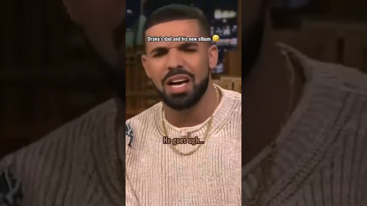 Drake's Dad and his new album 😂😂 - YouTube