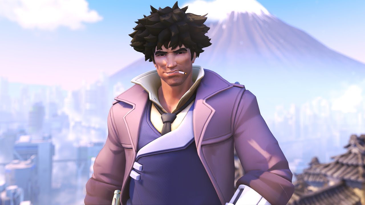 New Spike Spiegel Cassidy Skin Demo (Golden Weapon) - YouTube