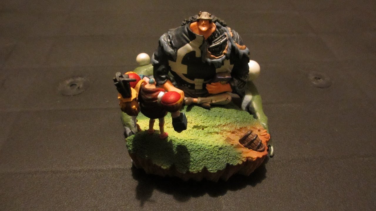 One Piece Kuma/Franky Log Box Figure Unboxing - YouTube