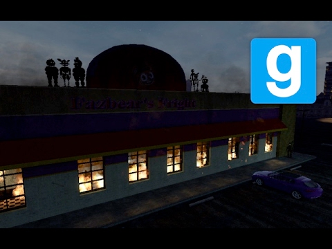 Gmod FNAF | Fazbear's Fright Burns Down - YouTube