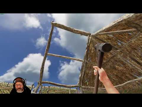 Stranded Deep - Building the Roof - YouTube