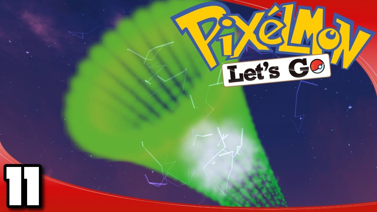 Pixelmon: Let's Go! - Ep. 11: Chain Breeding & Ultra Space - YouTube