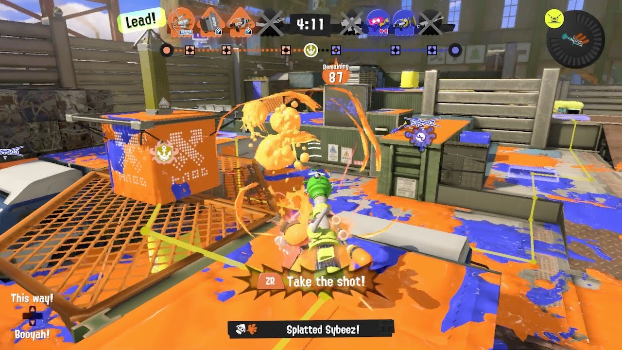 Splatoon 3: A taste of Neo Machine in Tower Control [16(6)-7, Sloshing ...